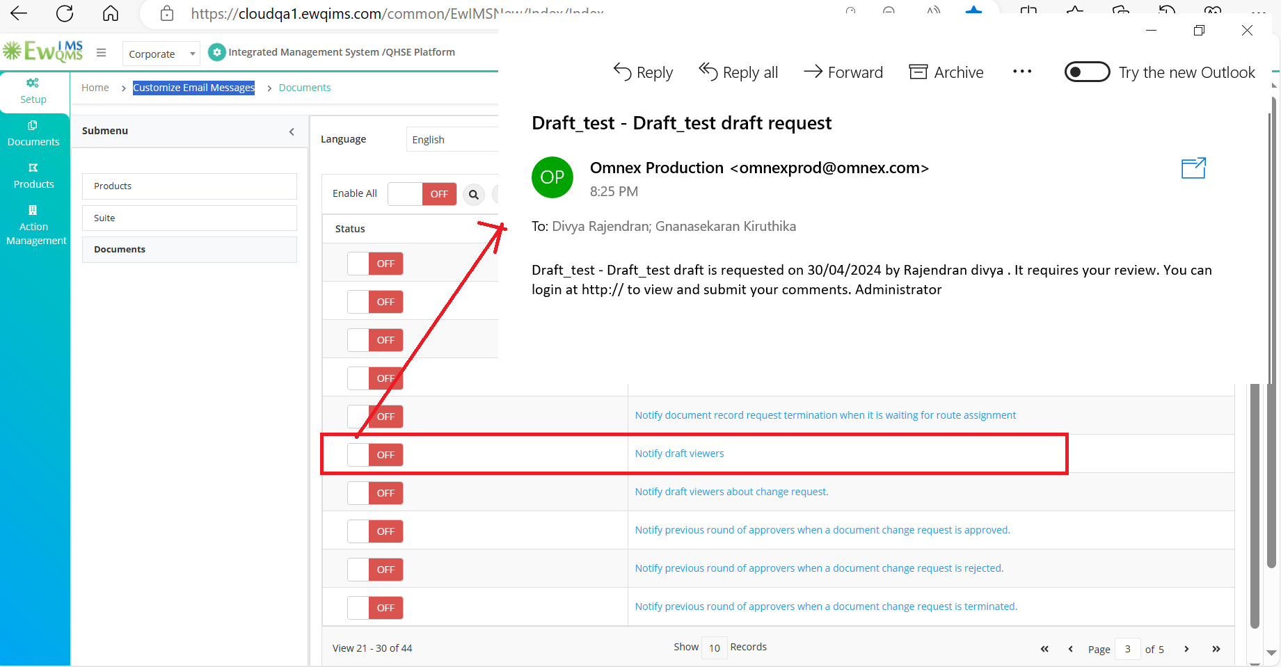 Bug 28011 Customize Email Messages Notify Draft Viewers Without Enable The Email Its
